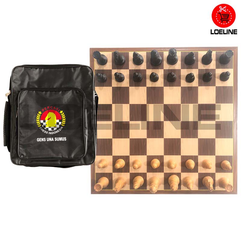 KAYU Standard Folding Wooden Chess Chess Patchwork Set Of Boards ...