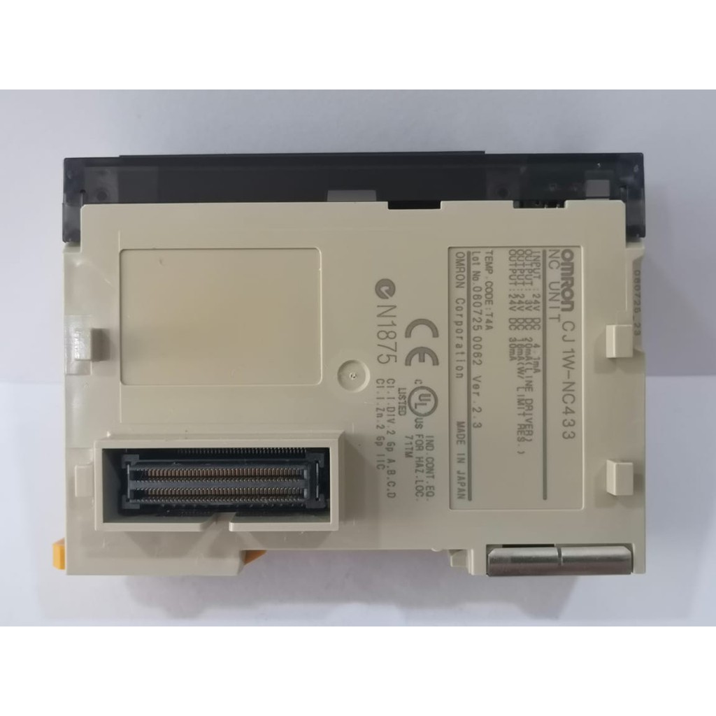 Omron CJ1W-NC433 Position Control Unit | Shopee Malaysia