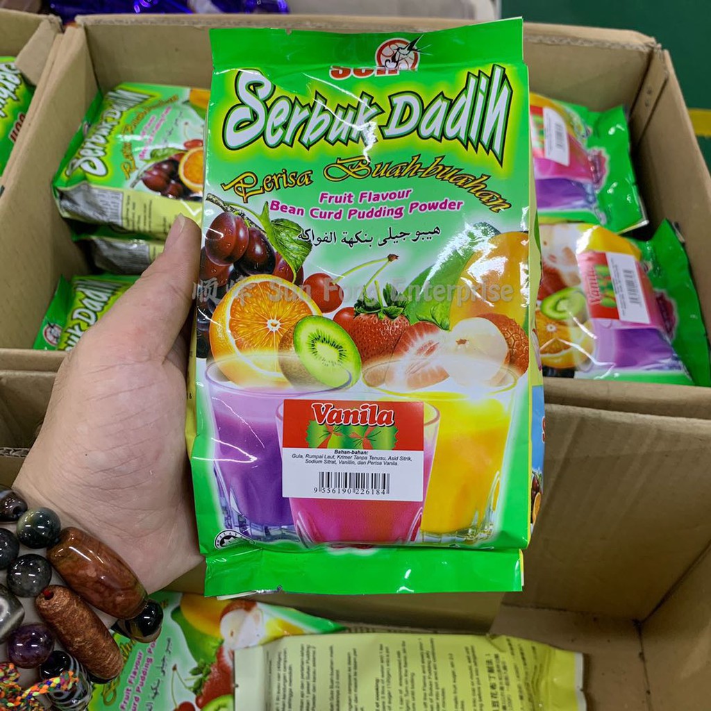SCH - Serbuk Dadih Perisa Buah-buahan Halal Fruit Flavour Bean Curd ...