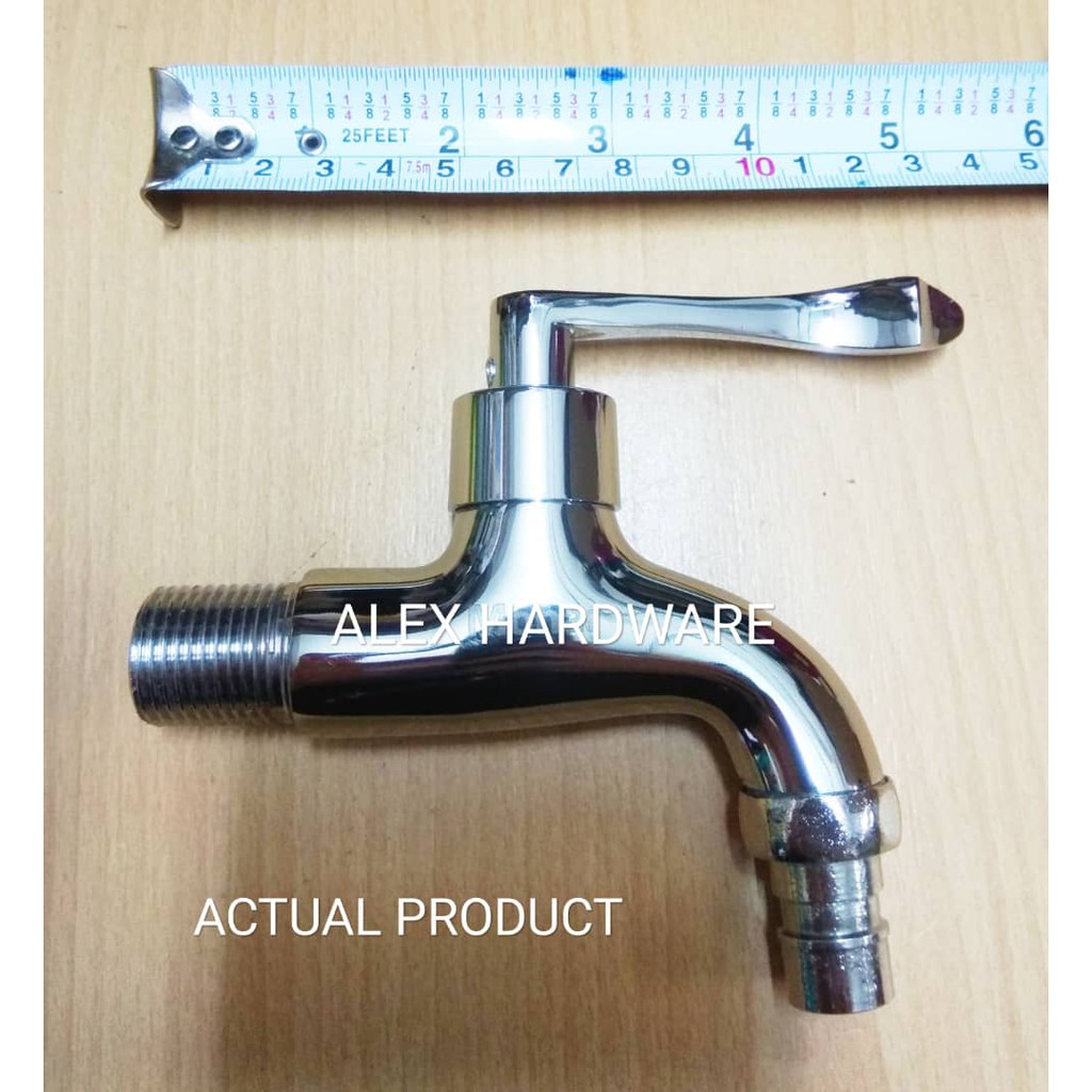 (701-3) Wall Tap Premium; kepala paip dinding heavy duty hotel design ...