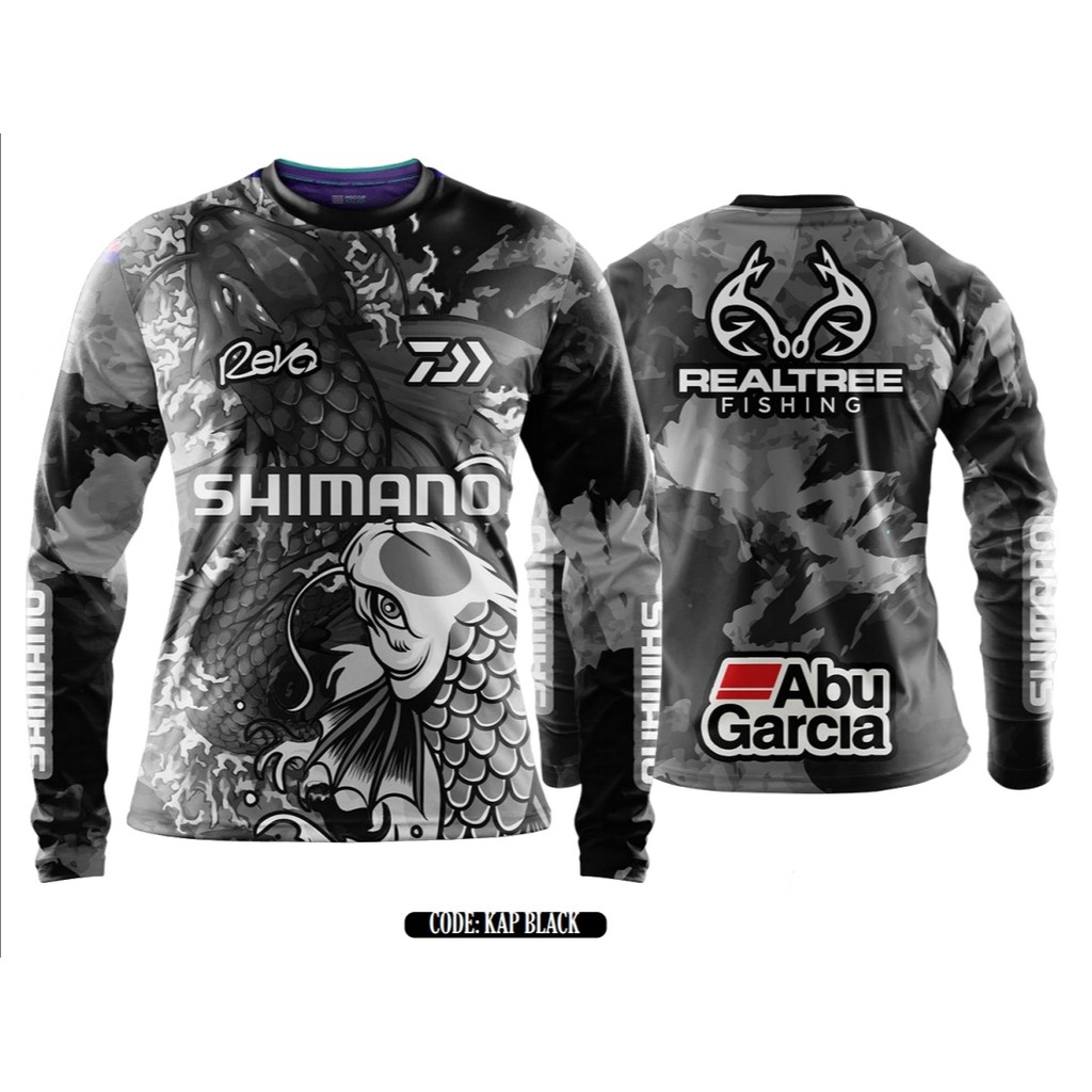 BAJU MANCING DESIGN KAP | Shopee Malaysia