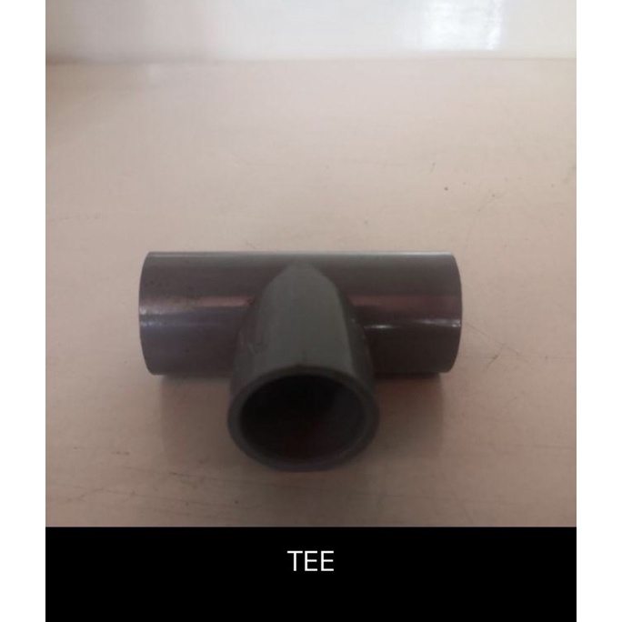 Pvc Fittings 1/2", 3/4", 1", 15mm, 20mm, 25mm Tee/Plug/Elbow/Tank Connector/End Cap/Valve Socket ...