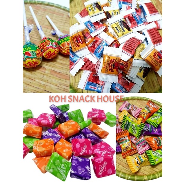 GULA-GULA ATTACK! Chupa Chups / Sugus / Lot100 Sour+ Gummy / Bento ...