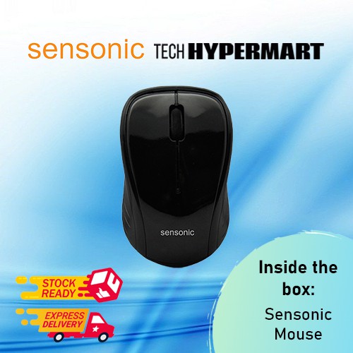Sensonic MX250 Mouse (1000 dpi, 4 buttons, Nano Receiver, High ...