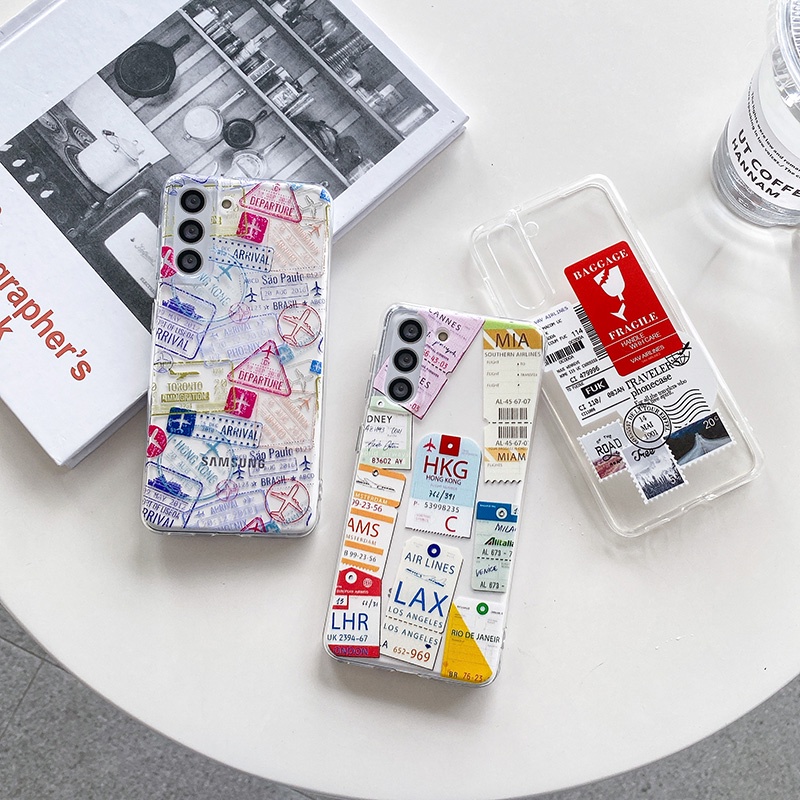 Funny Originality Label Phone Case For Samsung Galaxy A24 S23 FE S22 ...