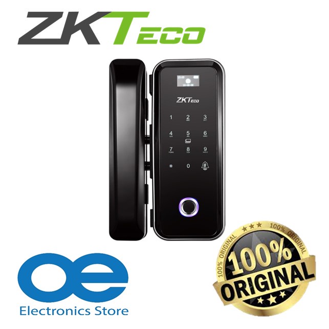 ZKteco GL300 Door Lock With Fingerprint , RFID , Password Hybrid ...