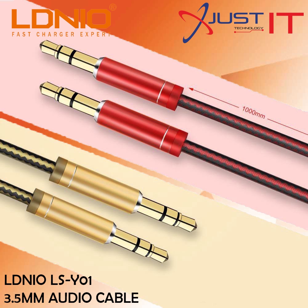 Ldnio Ls-Y01 Audio Cable (3.5mm) | Shopee Malaysia