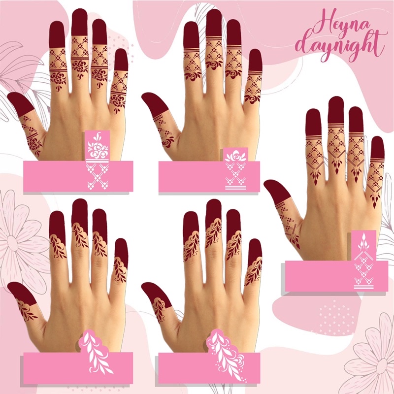 [NEW🔥] STICKER CAPPING INAI CELUP | Shopee Malaysia