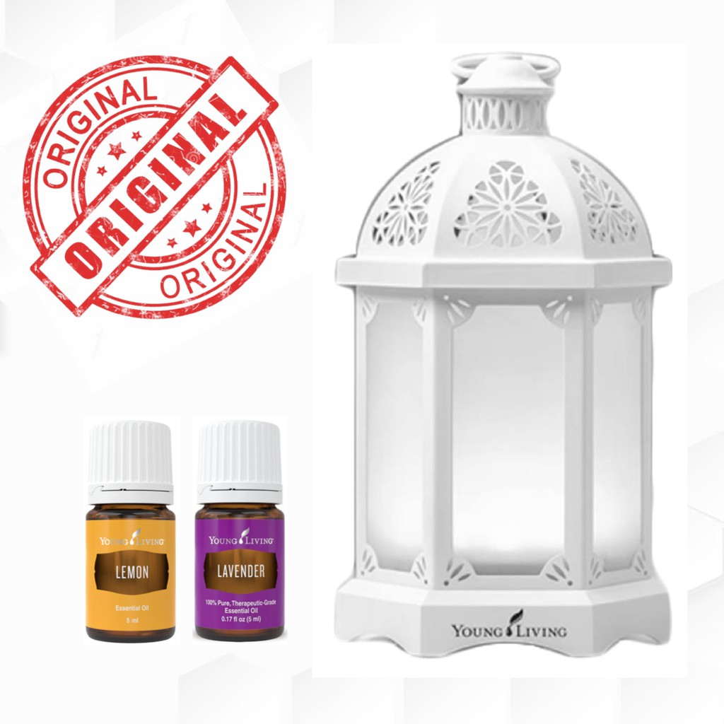 Young Living Lantern Diffuser (Free Lemon & Lavender 5ml) | Shopee Malaysia