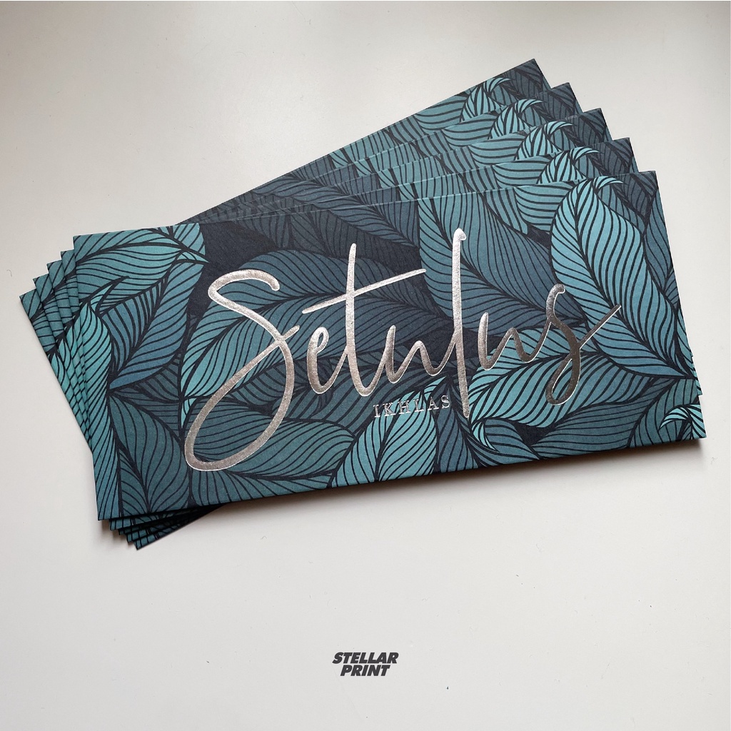 Premium Sampul Raya - SETULUS IKHLAS - Exclusive Designs 5pcs | Shopee ...