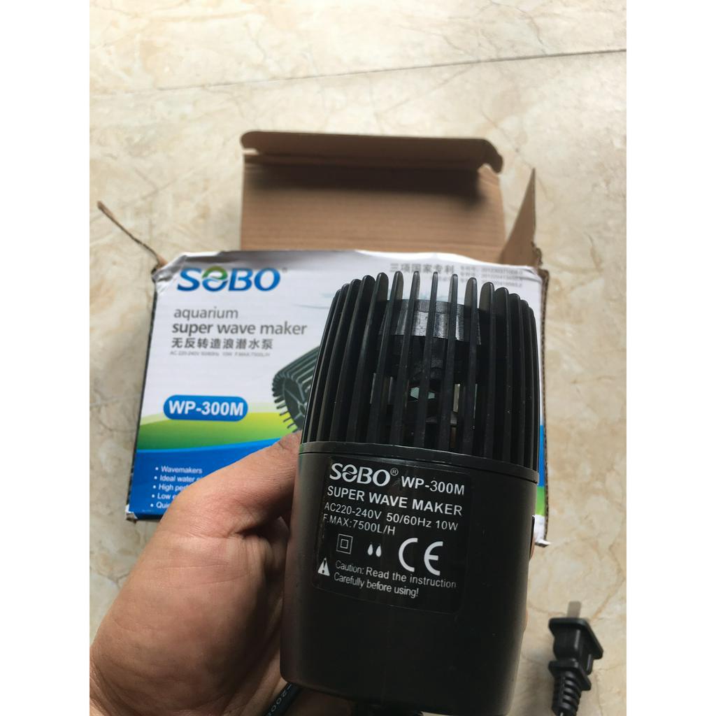 KOI Sobo WP-300M(10W-7500L/H) blower, wave maker, aquarium dirt pusher | Shopee Malaysia