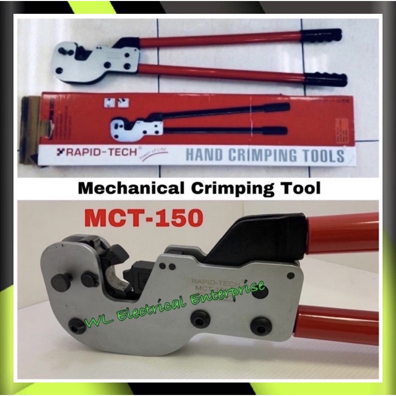 #MCT-150 Mechanical Crimping Tool (Made in Taiwan) | Shopee Malaysia