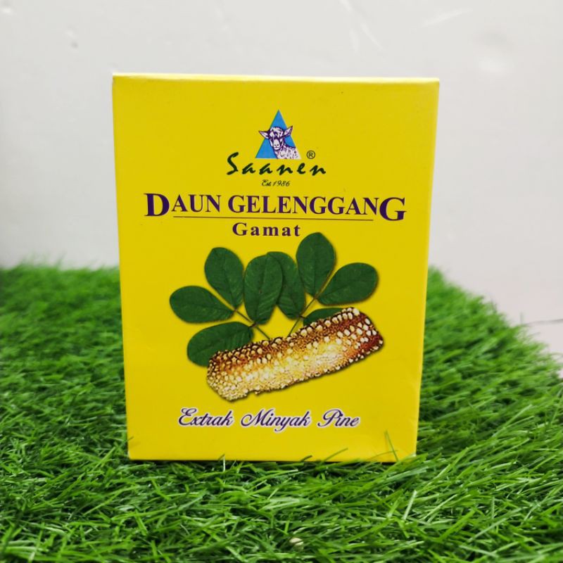 SAANEN SABUN DAUN HERBA GELENGGANG & GAMAT 100gr | Shopee Malaysia