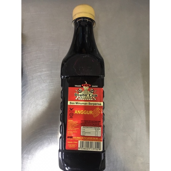 Double Lion Perisa minuman Oren/Barli/Laici/Jagung/Sarsi/Ros/Anggur ...