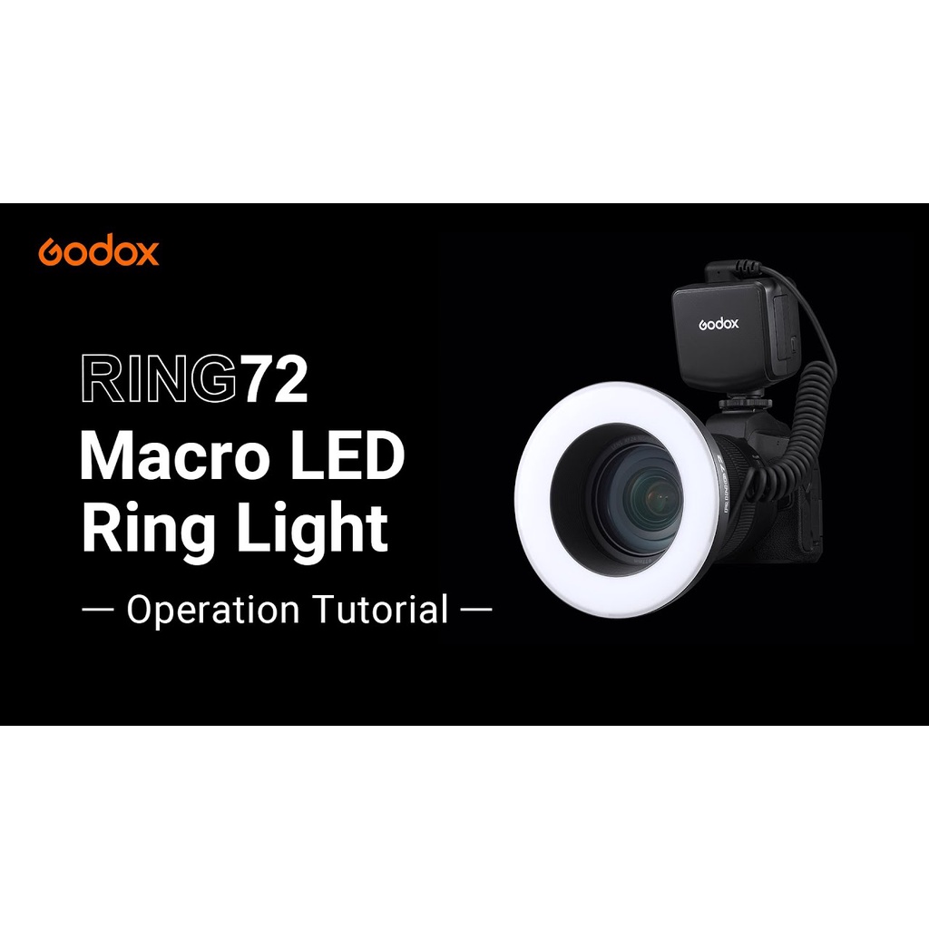 Godox Ring72 Macro LED Ring Light | Shopee Malaysia