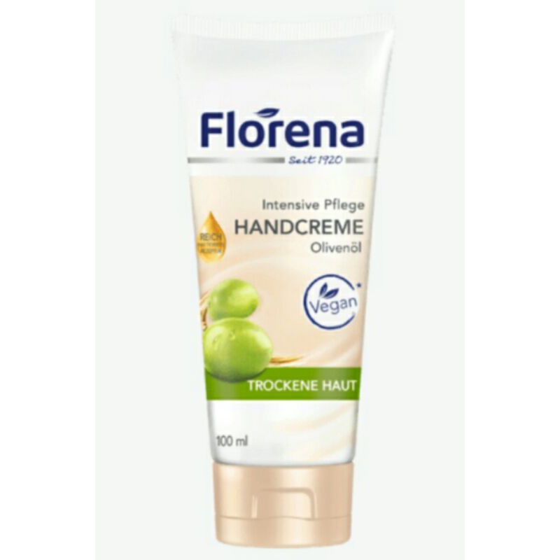German Florena Olive Hand Cream 100ml | Shopee Malaysia