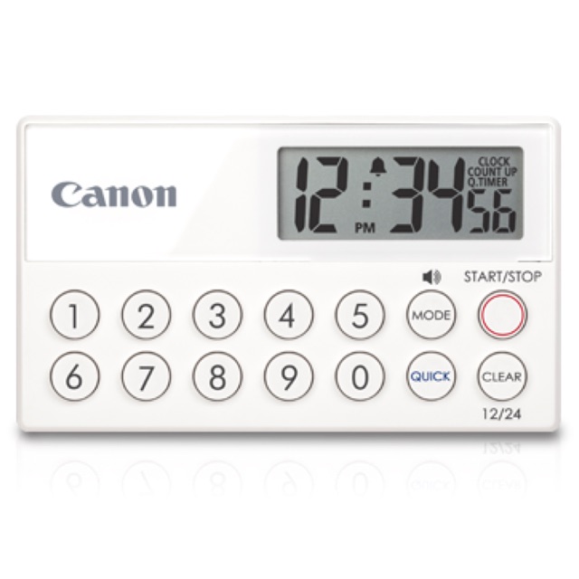 CANON CT-40 ALARM CLOCK / QUICK TIMER CALCULATOR | Shopee Malaysia