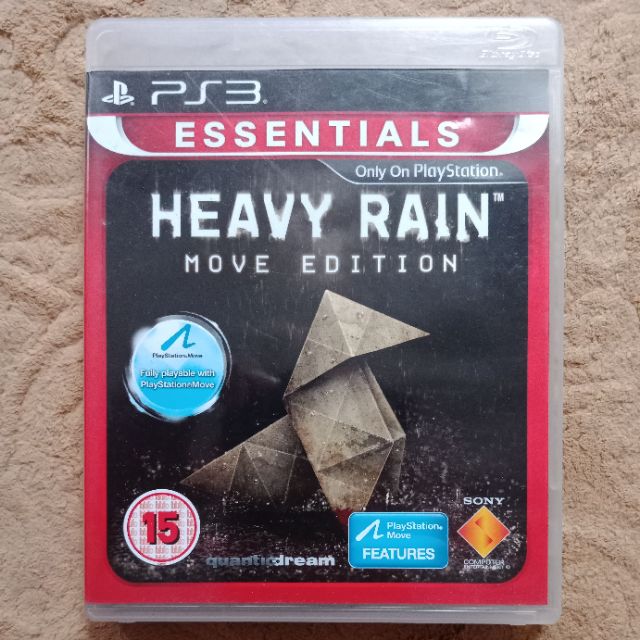 PS3 Heavy Rain: Move Edition (used) | Shopee Malaysia