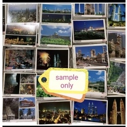 Malaysia Postcard -KLCC / KL /Petronas Twin Towers / Batu Caves/Tioman ...