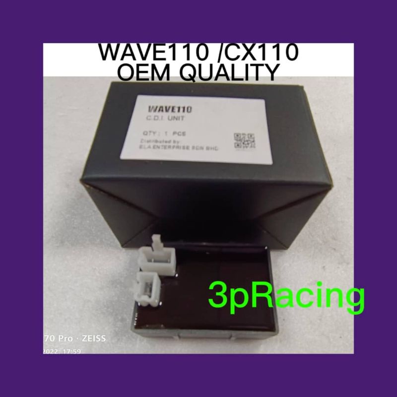 WAVE110 /ALPHA /CX110 /WAVE 110 CDI UNIT | Shopee Malaysia