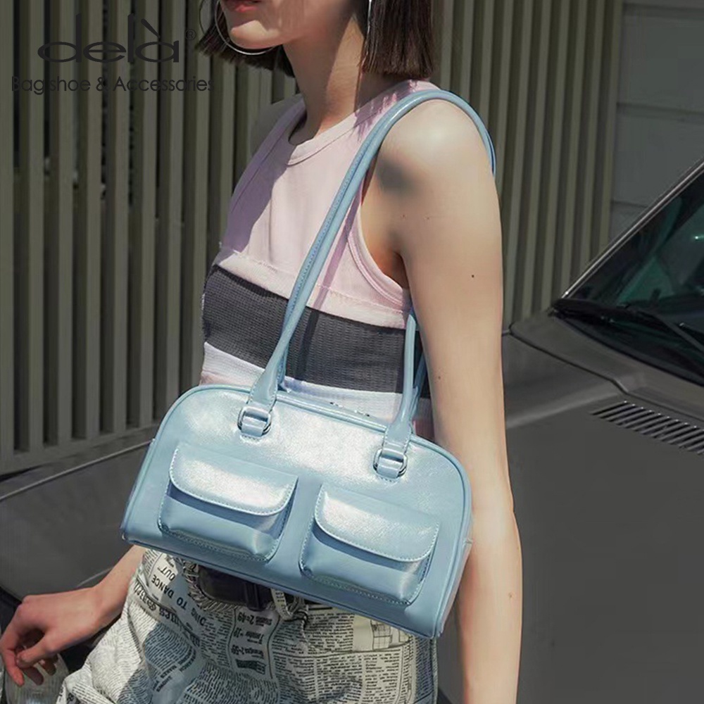 Dela Great Easy Korean retro age-protecting bag, underarm bag and ...