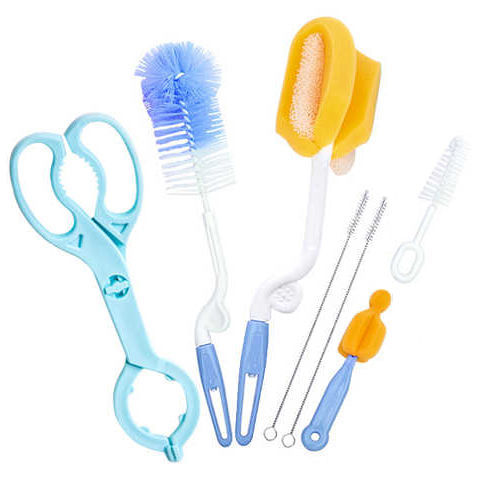 Bayi Botol Berus Set Bayi Cawan Berus Botol Berus Berus Mulut Botol ...