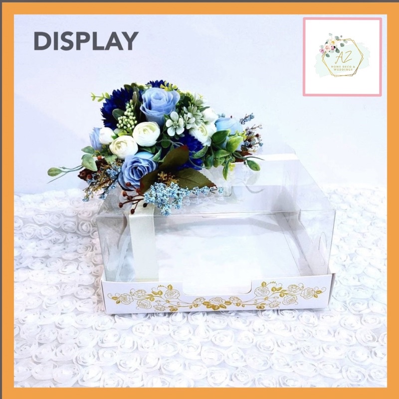 🌹READY STOCK🌹 KOTAK HANTARAN | GIFT BOXES | EXCLUSIVE TRANSPARENT BOXES ...