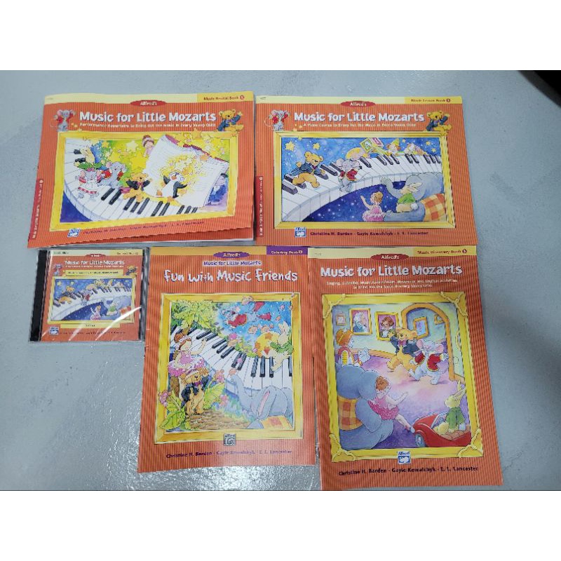 Alfred's Music For Little Mozart Book 1 | Shopee Malaysia