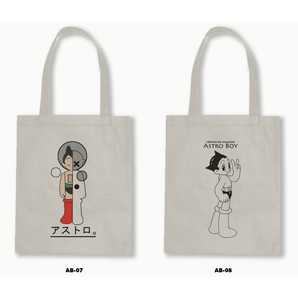 Premium Zipper Tote Bag - Astro Boy | Shopee Malaysia
