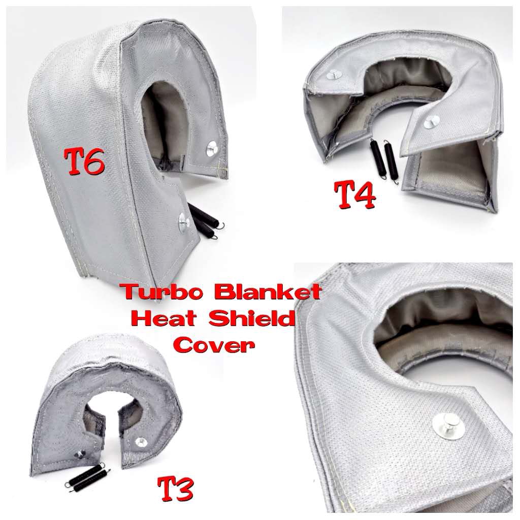 Turbo Blanket Heat Shield T6 Turbo Heat Shield Blanket Turbocharger ...