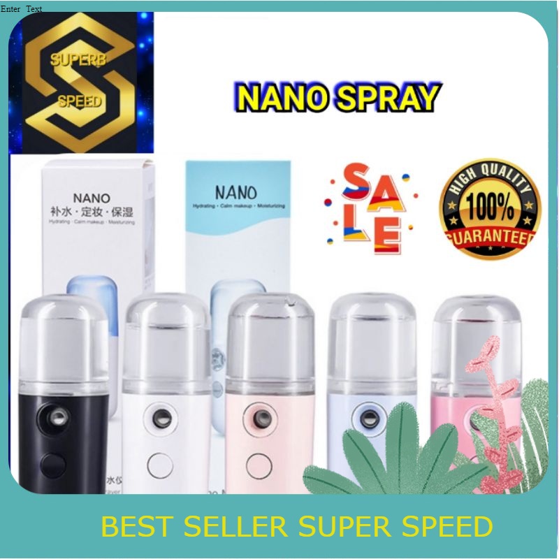 (MALAYSIA STOCK) MIST SPRAYER NANO SPRAY SANITIZER SPRAY USB ...