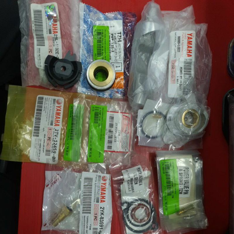 TZM POWER VALVE SHAFT,POWER VALVE PULLEY ,PULLEY BUSH,OIL SEAL ...