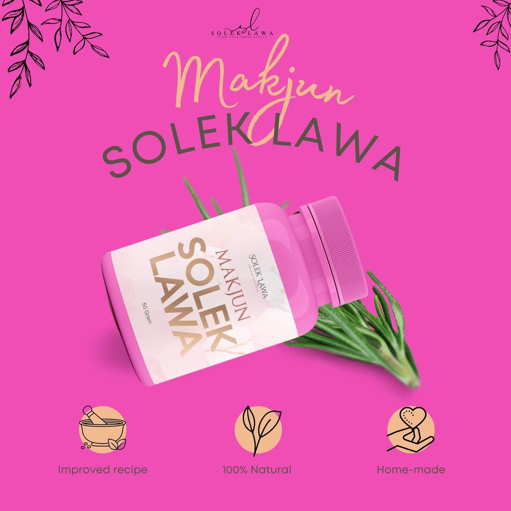 Makjun Solek Lawa Power | Shopee Malaysia