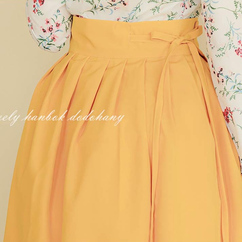 Hanbok CHIMA Korean Women Skirts Tradition Layered Wrap (sw739 ...