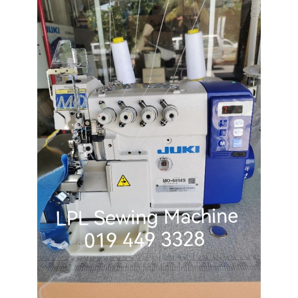 Mesin jahit tepi Juki MO-6814S (Direct Drive) | Shopee Malaysia