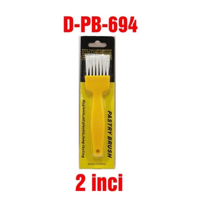 Plastic Cream Whisk/ Berus Pastry/ Pastry Brush 2” 3” 4” | Shopee Malaysia