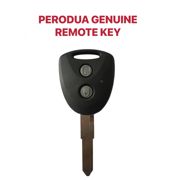 Perodua Axia genuine remote key | Shopee Malaysia