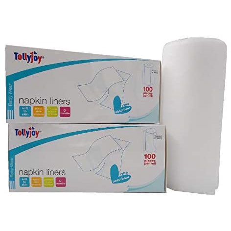 TOLLYJOY ONE-WAY BABY LINERS 100SHEET | Shopee Malaysia