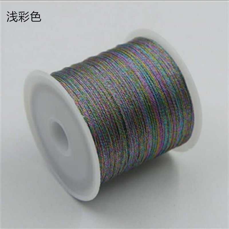 Benang Emas Benang Emas dan Perak Helai Warna Penggulungan ...