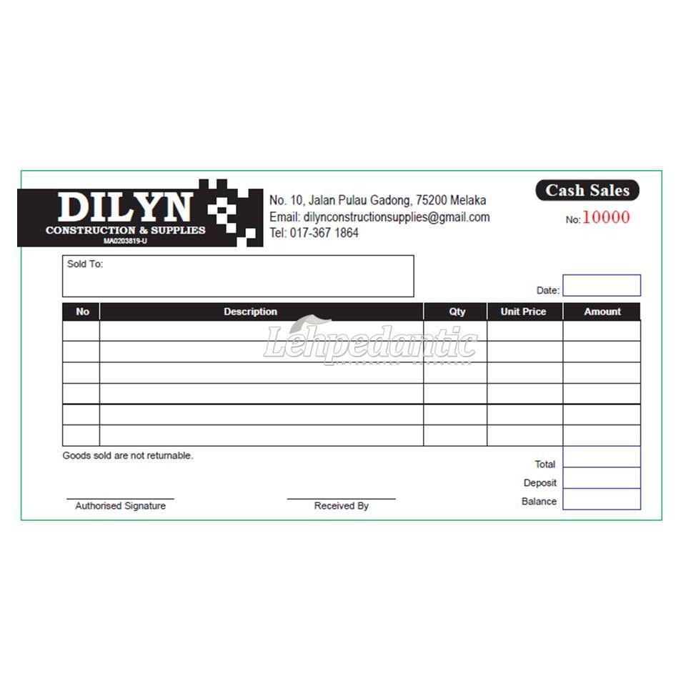 4X8in BILLBOOK @ BUKU RESIT (custom design & print) by PrintKiosk ...