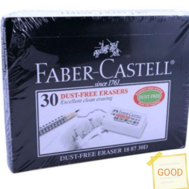 faber castle 7086 eraser 30pcs | Shopee Malaysia