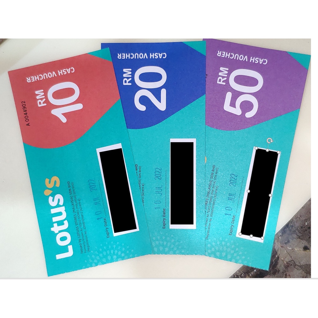 Lotus Voucher (RM10 or RM20 or RM50) For sale!!! (Previously knows as ...