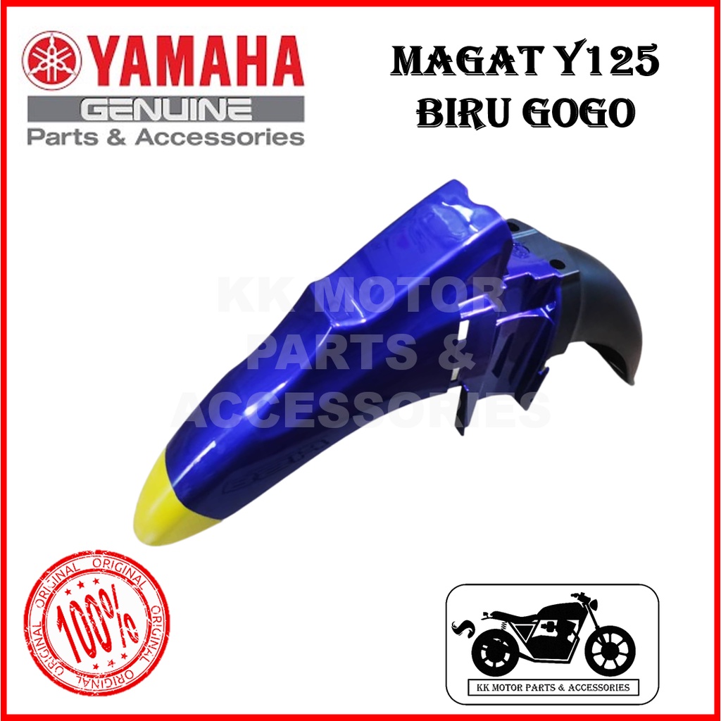 [100% ORIGINAL HLY !!!] YAMAHA Y125 Y125ZR 125ZR BIRU GOGO BIRU GO GO ...