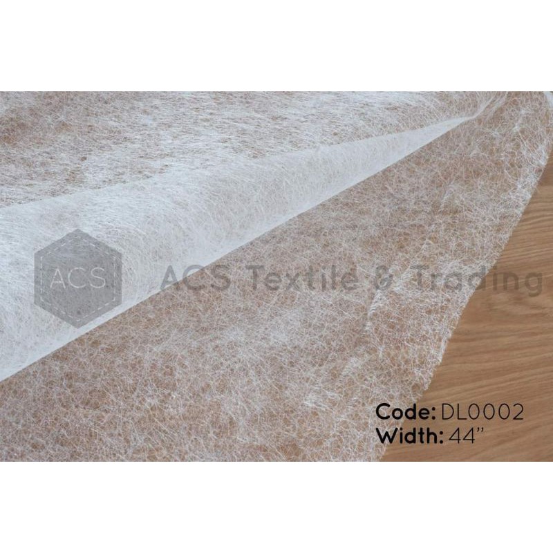 DL0002 Fashion Double-sided Interfacing without Paper | Shopee Malaysia