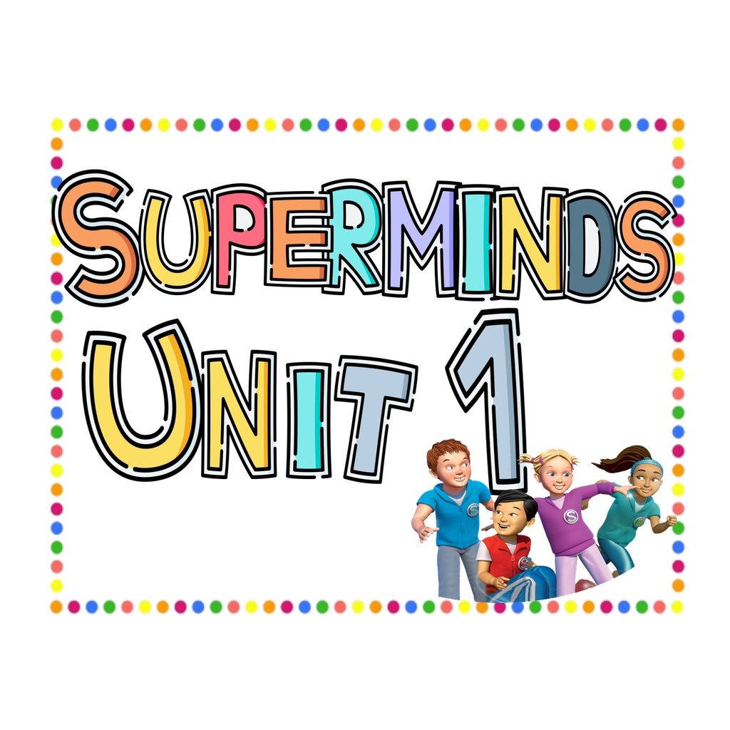 Quiet Book& Busy Book-Superminds Year 1 Unit 1-School Syallabus ... Quiet Book& Busy Book-Superminds Year 1 Unit 1-School Syallabus ...