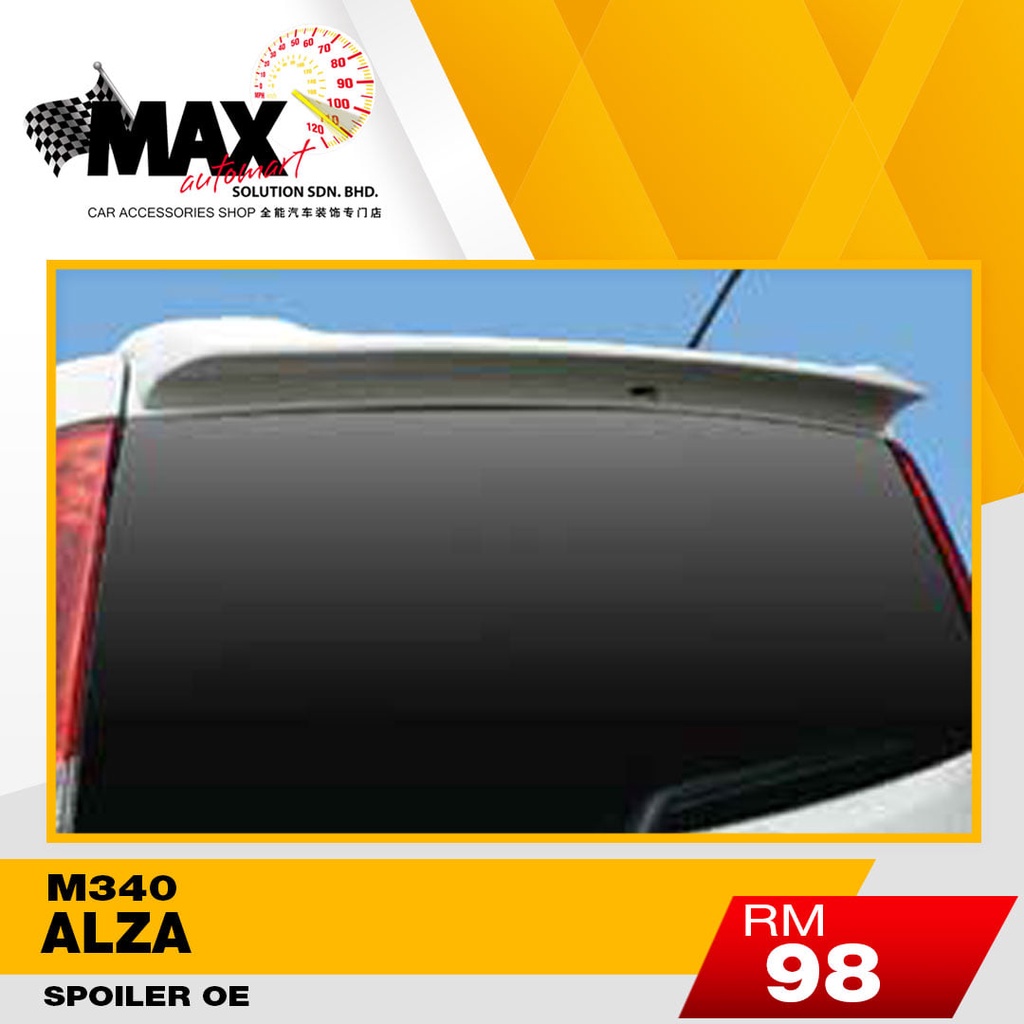 PERODUA ALZA SE IP VIPER VIP SILKBLAZE SPOILER | Shopee Malaysia