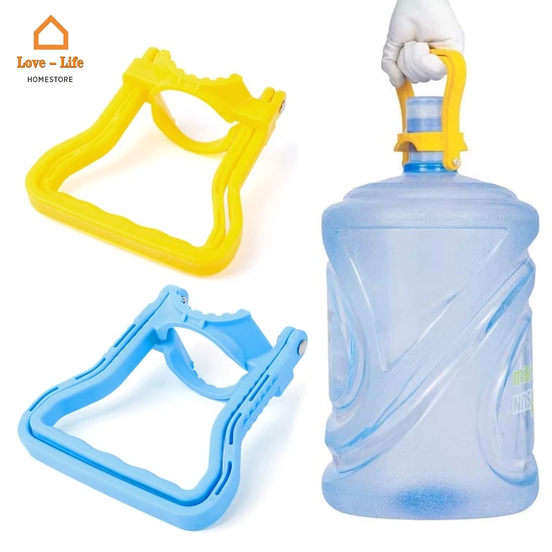 Practical PP Plastic Bottled Water Double Handles/ Mineral Water Bucket ...