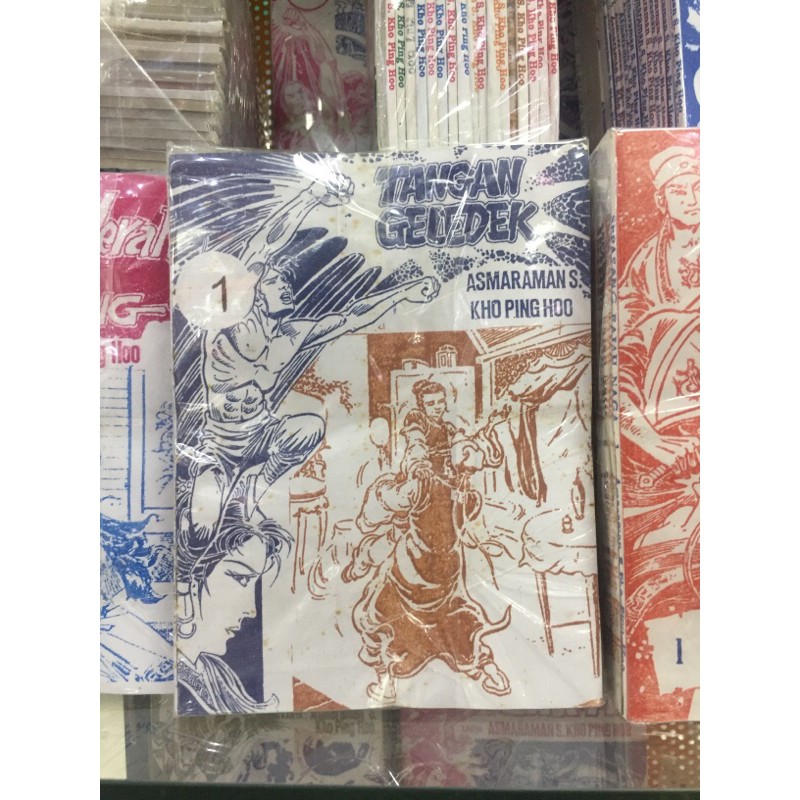 Kho PING HOO // GELEDEK Hands (1-33 tamat) | Shopee Malaysia