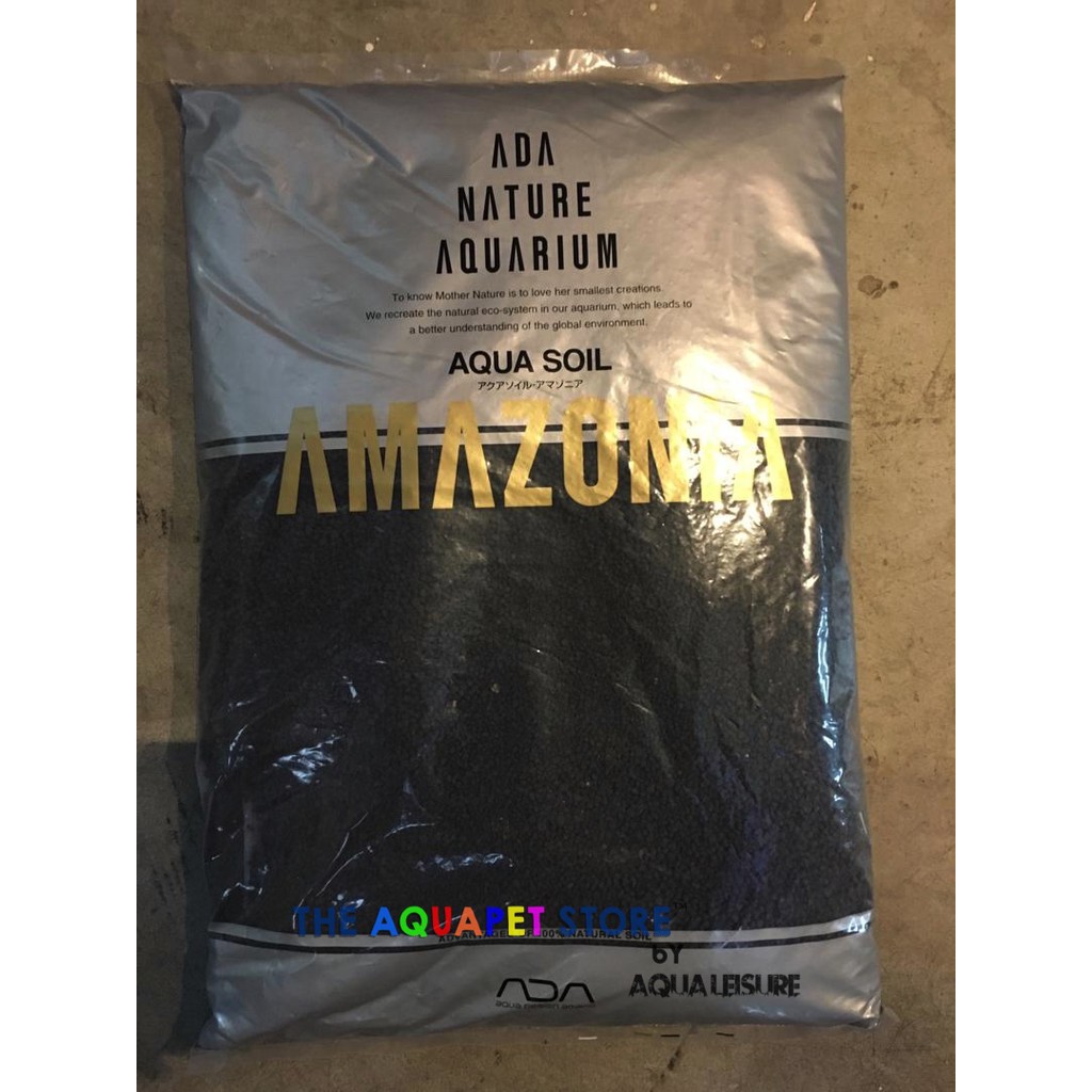 ADA AQUA SOIL VER 1 Amazonia Normal/Powder substrate for Aquarium ...