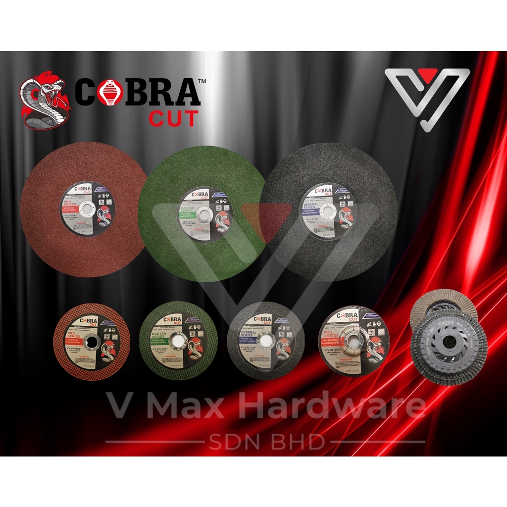 COBRA CUT COMBO SET DISC SET | Shopee Malaysia